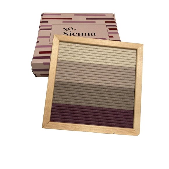 Accents | Xo Sienna Feltboard Sign | Poshmark